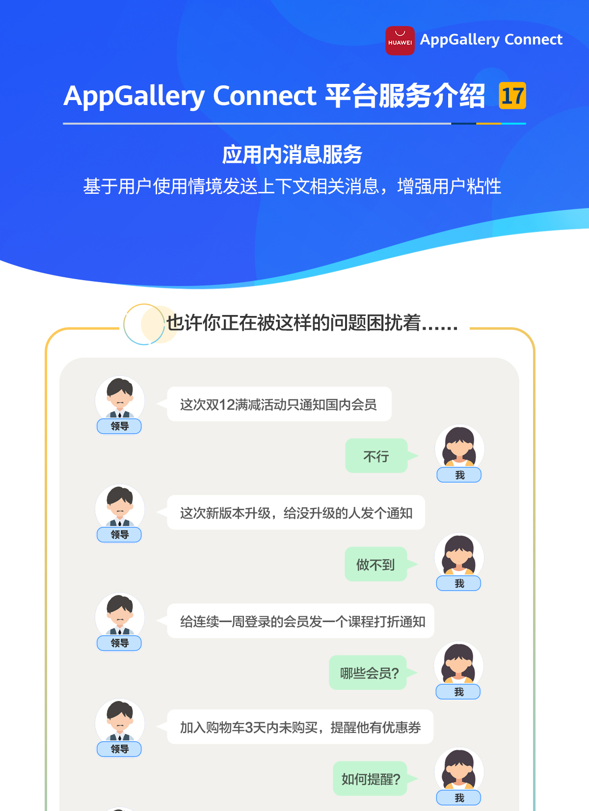 【AppGallery Connect平台服务介绍】应用内消息服务-华为开发者问答 | 华为开发者联盟