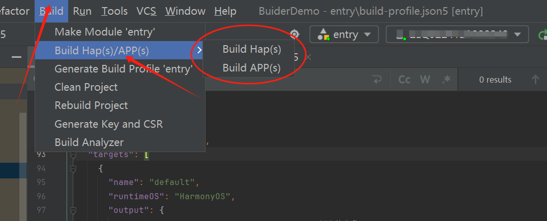 HarmonyOS项目配置一览（build-profile.json5） | 华为开发者联盟