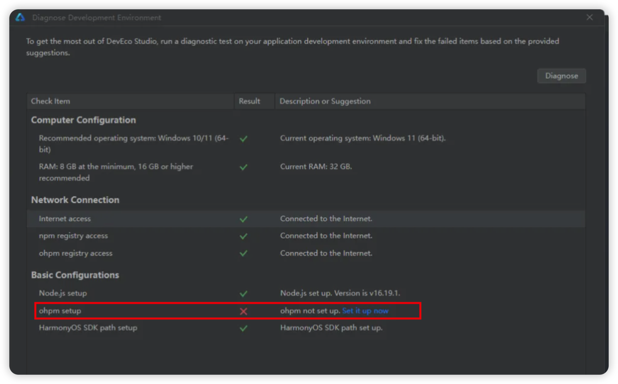 MAC（ARM）安装DevEco Studio提示execute install task failed, component ohpm.zip.-华为开发者问答 | 华为开发者联盟