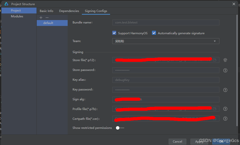 【HarmonyOS 5】error: failed to install bundle. code:9568322... | 华为开发者联盟