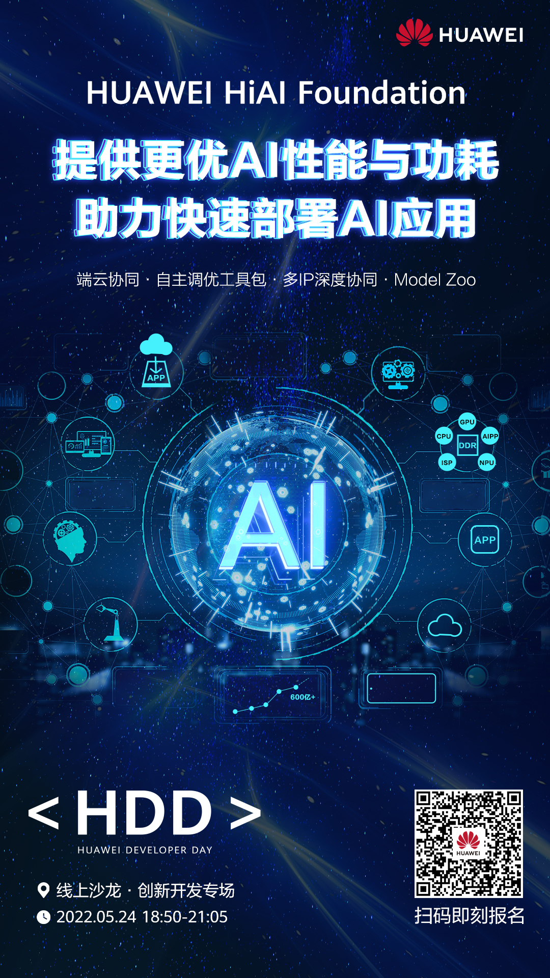 HDD丨HUAWEI HiAI Foundation助力开发者快速部署AI应用-华为开发者话题 | 华为开发者联盟
