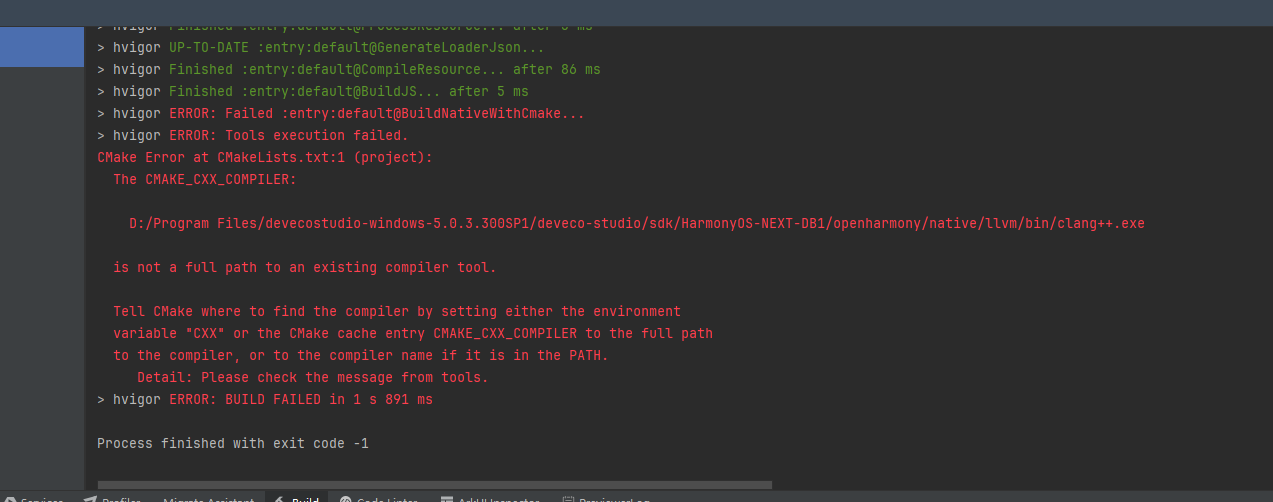 Tell CMake where to find the compiler by setting either the environment variable "CXX" or the ...