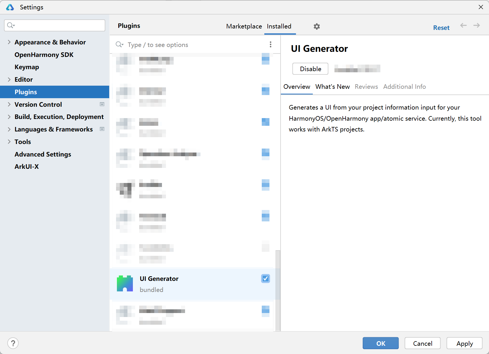 UI Generator插件系列文章（一）插件介绍：一键生成HarmonyOS UI代码-华为开发者话题 | 华为开发者联盟