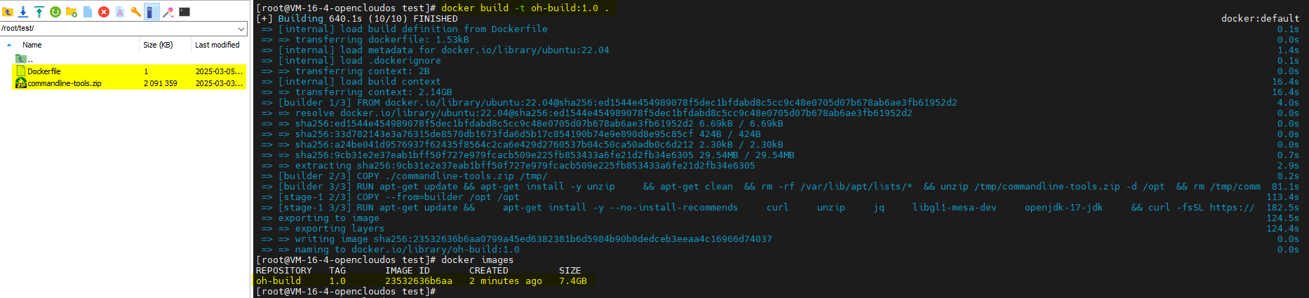 HarmonyOS应用流水线构建环境Docker镜像制作 | 华为开发者联盟