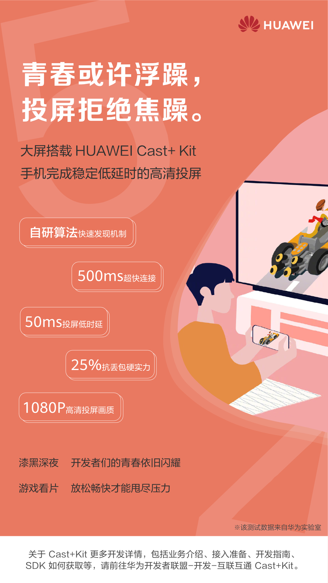 Cast+Kit | 青年开发者们，争当第一个摘果子的人吧-华为开发者话题 | 华为开发者联盟