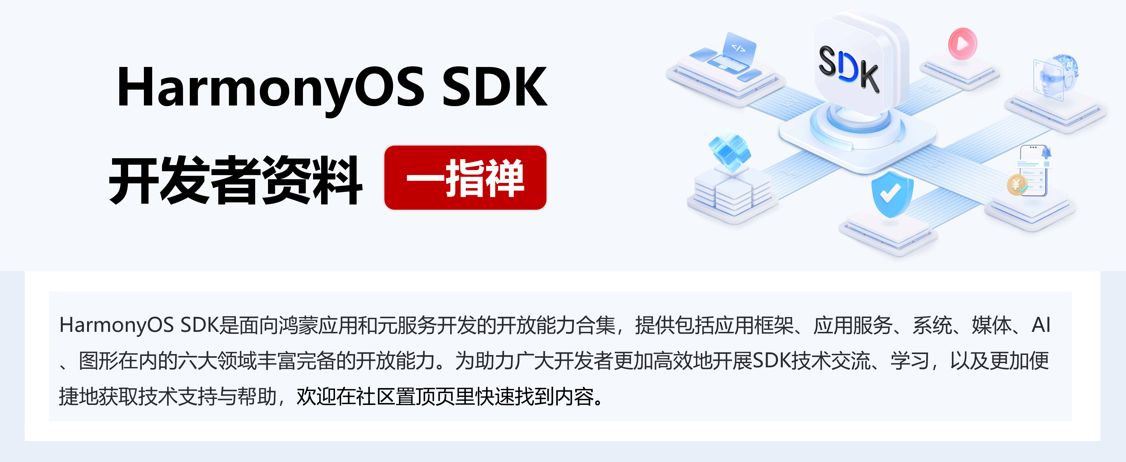 HarmonyOS SDK开发者资料一指禅-华为开发者话题 | 华为开发者联盟