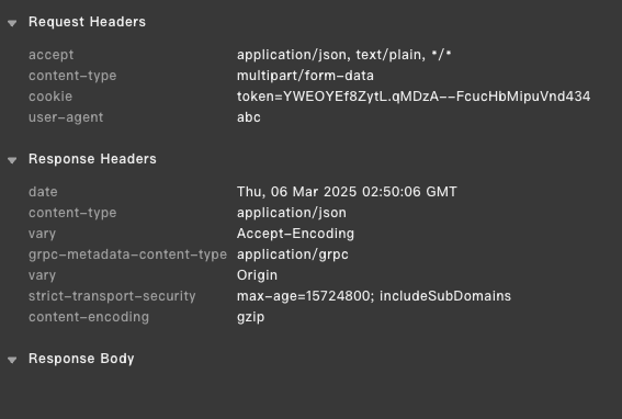 DevEco中的profile如何查看RequestBody和ResponseBody-华为开发者问答 | 华为开发者联盟