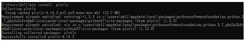 解决已利用pip安装plotly库但运行仍显示ImportError: No module named ‘plotly‘方法-华为开发者话题 | 华为开发者联盟