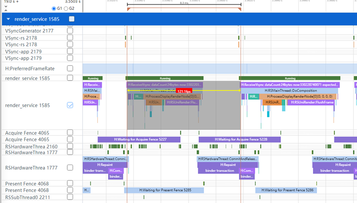 SmartPerf工具的帧率计算-华为开发者话题 | 华为开发者联盟