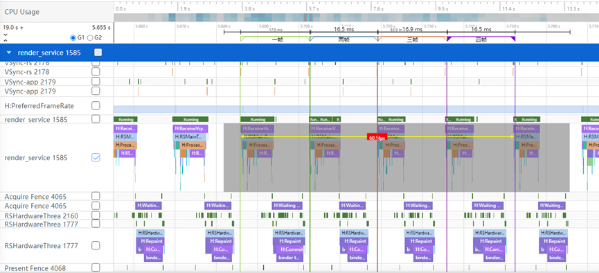 SmartPerf工具的帧率计算-华为开发者话题 | 华为开发者联盟