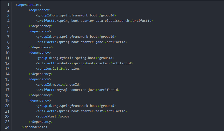 springboot整合mybatis加elasticsearch实例-华为开发者问答 | 华为开发者联盟