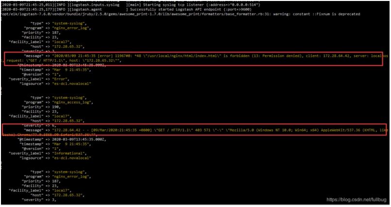 超强干货！通过filebeat、logstash、rsyslog 几种方式采集 nginx 日志-华为开发者话题 | 华为开发者联盟