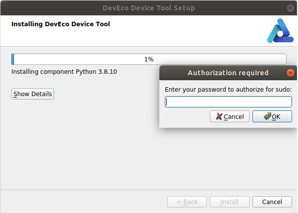 Ubuntu配置及HUAWEI DevEco Device Tool安装 | 华为开发者联盟