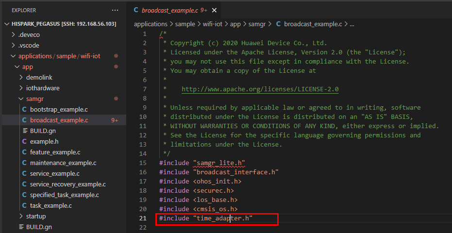 编译时出现异常提示"xxx/xxx: fatal error: lwip/socket.h: No such file or directory"等，缺少头文件怎么解决？-华为开发者话题 ...