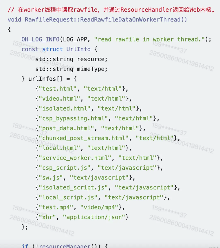 ArkWeb 通过 NAPI 拦截请求的方式实现转发ajax请求能力 | 华为开发者联盟