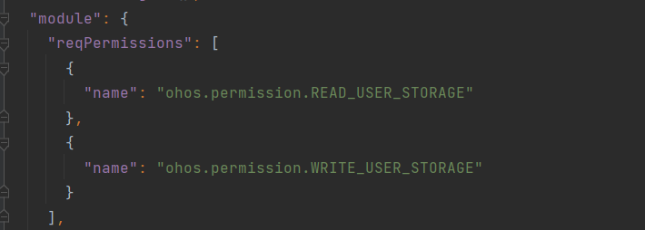HarmonyOS应用开发JSAPI—js获取相册权限调用相册图片-华为开发者问答 | 华为开发者联盟