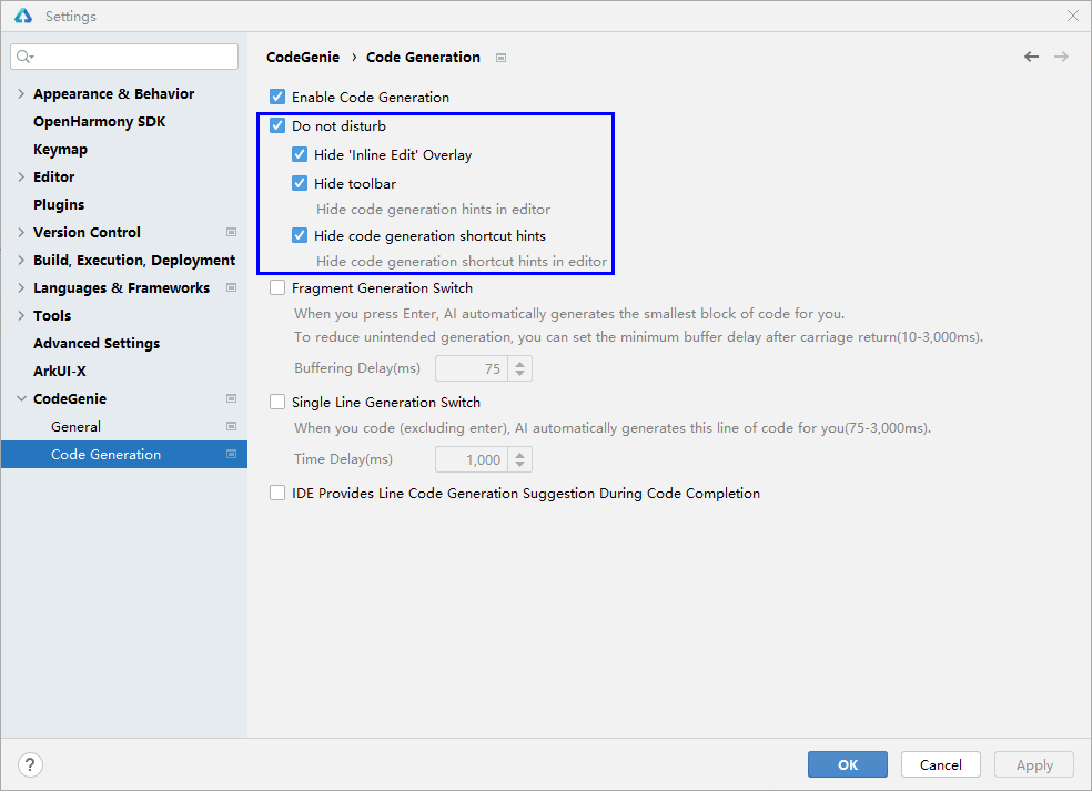 HarmonyOS AI辅助编程工具（CodeGenie）代码续写-华为开发者话题 | 华为开发者联盟