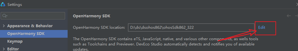 在DevEco Studio上使用OpenHarmony API9 SDK的教程 - OpenHarmony开源社区 - 电子技术论坛 - 广 ...