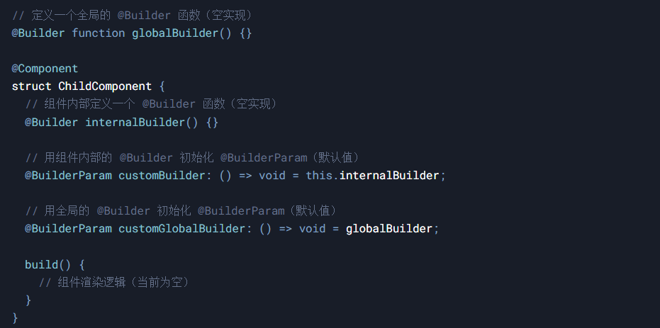 开发篇：@BuilderParam装饰器-华为开发者问答 | 华为开发者联盟