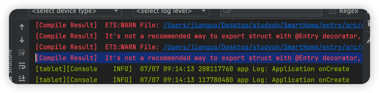 不推荐使用@Entry 装饰器导出struct，这可能会导致组件预览模式下的ACE Engine 错误-华为开发者问答 | 华为开发者联盟
