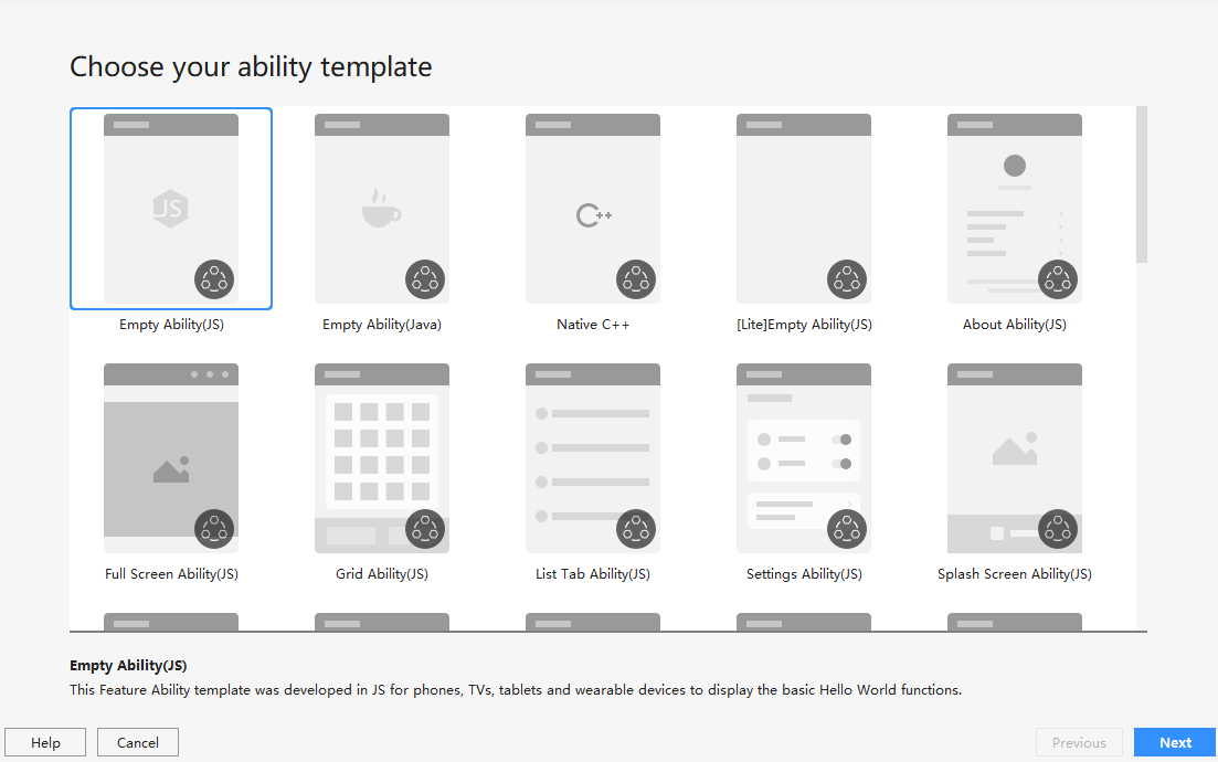 Empty Ability(JS)的应用安装后，应用从哪重新打开，系统桌面找不到-华为开发者问答 | 华为开发者联盟