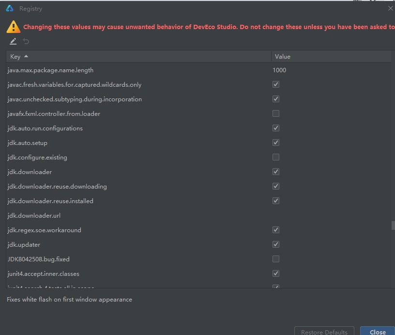 DevEco Studio 3.1.1 Release BUG：Project Structure 窗口打开空白，重启软件也是一样-华为开发者问答 | 华为开发者联盟