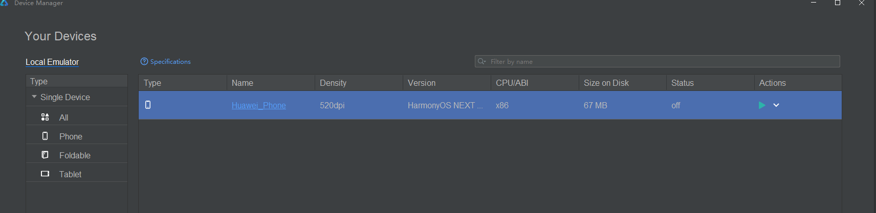 Dev Eco studio 模拟器启动失败-华为开发者问答 | 华为开发者联盟