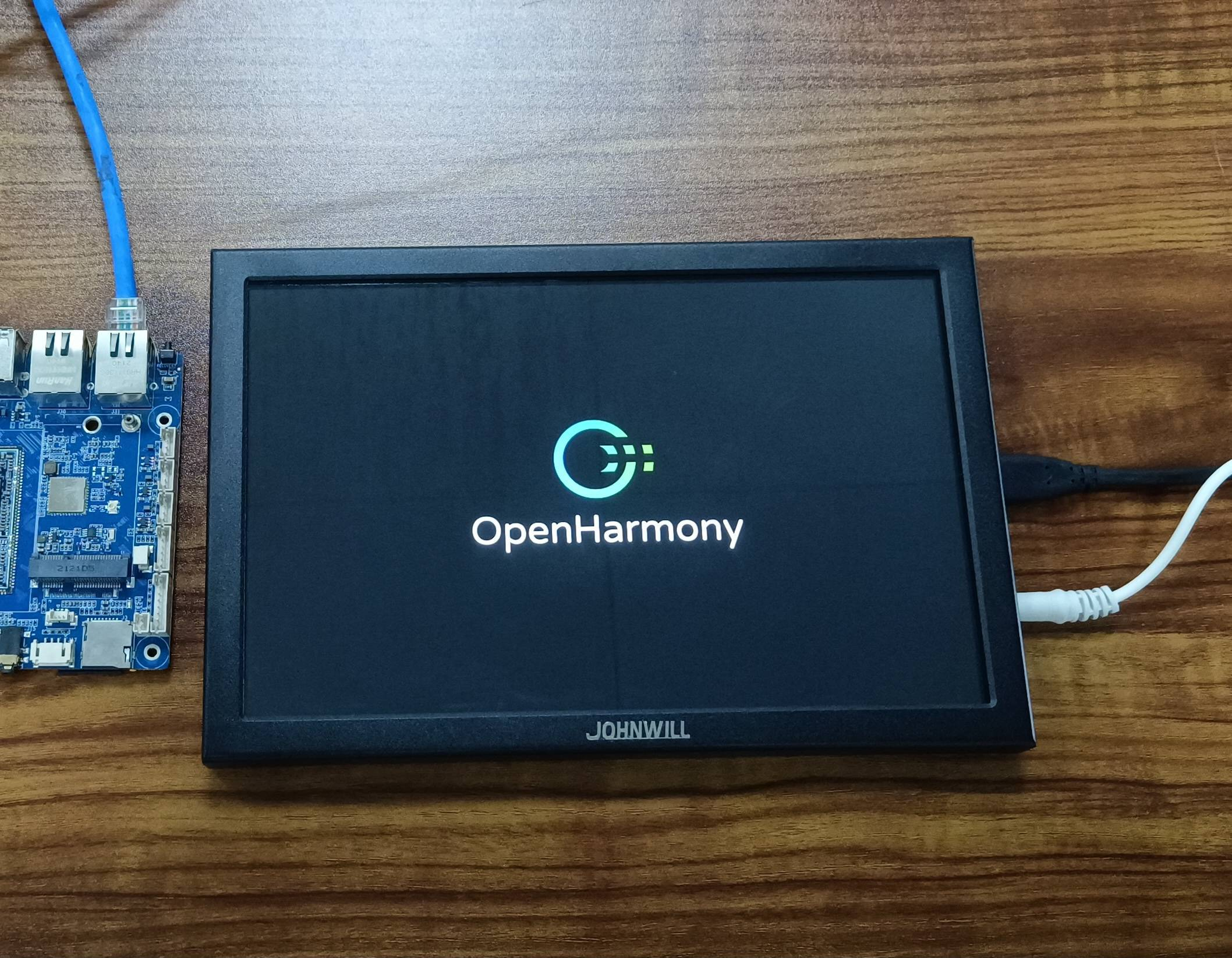 开源鸿蒙系统展示：RK3568开发板搭载OpenHarmony 3.1 Release | 华为开发者联盟