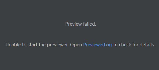 Previewer预览器出现 hvigor Create hvigor server failed. The daemon is closed or not the hvigor ...