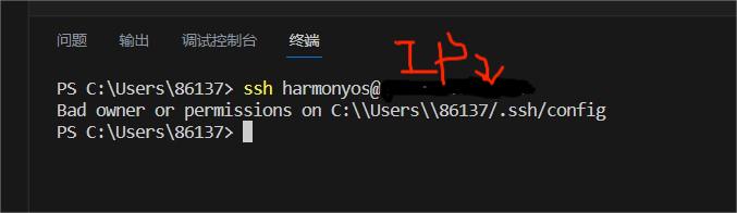 Linux+Windows远程模式VSCode中通过SSH连接时，日志信息显示"Bad owner or permissions on C ...