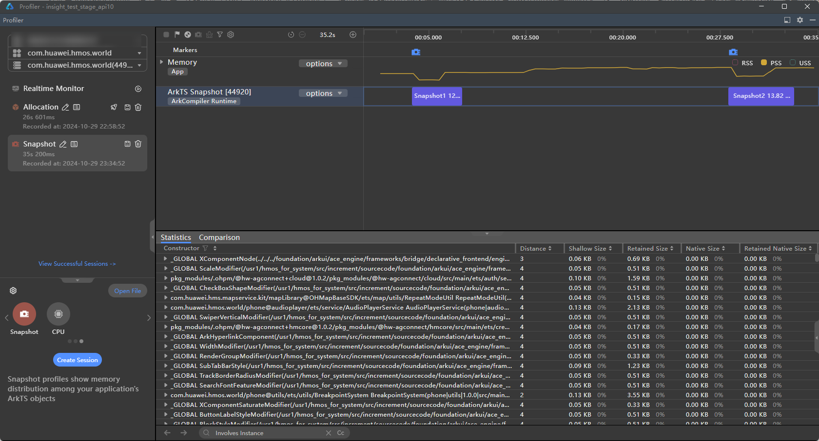 如何使用DevEco Studio性能调优工具Profiler定位应用内存问题 | 华为开发者联盟