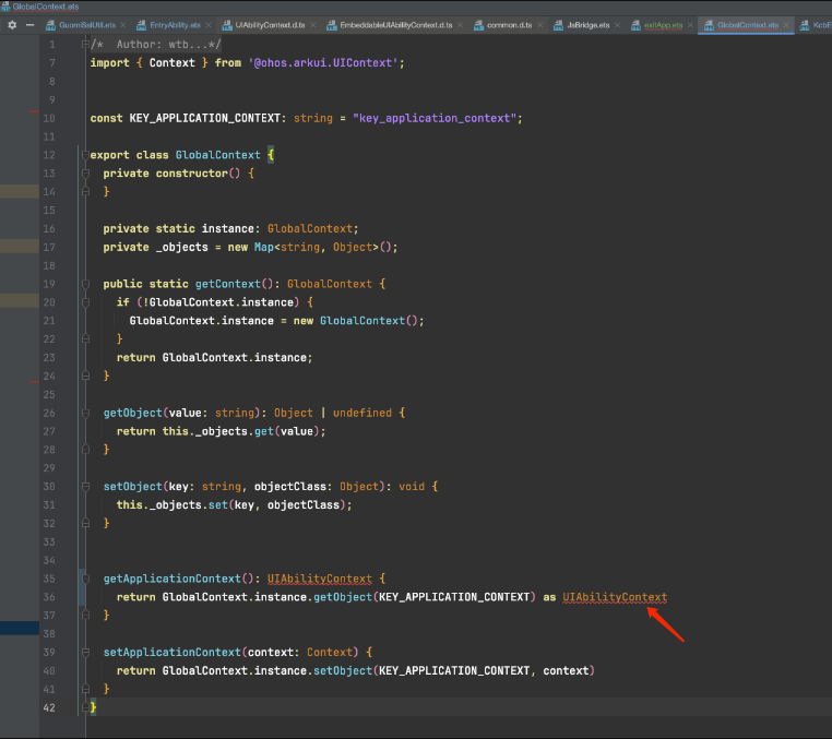 HarmonyOS UIAbilityContext 的类型没法导入-华为开发者问答 | 华为开发者联盟