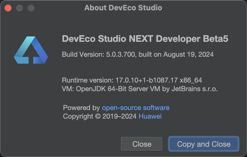DevEco Studio NEXT Developer Beta5真的太容易未响应了-华为开发者话题 | 华为开发者联盟