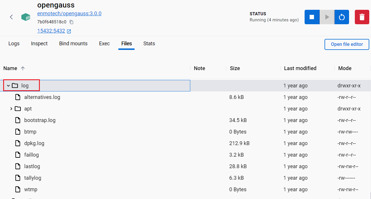 openGauss关于\l列出数据库表功能的失败-华为开发者问答 | 华为开发者联盟