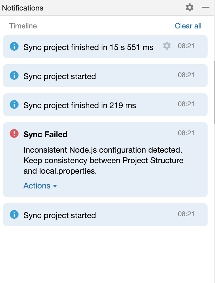 OpenHarmony提示同步失败：sync Failed-华为开发者问答 | 华为开发者联盟