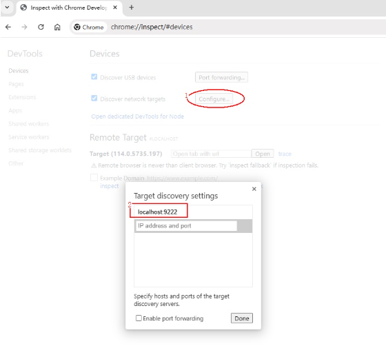 使用DevTools调试App Webview中的页面 | 华为开发者联盟