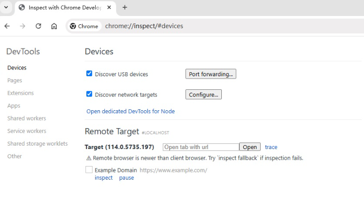 使用DevTools调试App Webview中的页面 | 华为开发者联盟