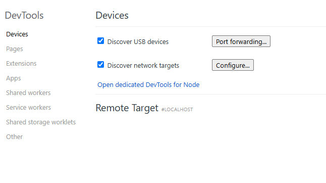 使用devtools调试Webview时，remote target列表时有时无怎么办？-华为开发者问答 | 华为开发者联盟