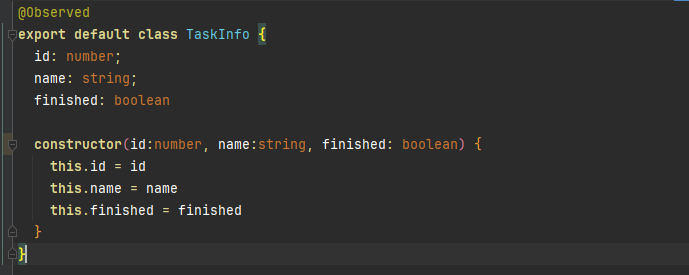 Object literal must correspond to some explicitly declared class or interface-华为开发者话题 | 华为开发者联盟