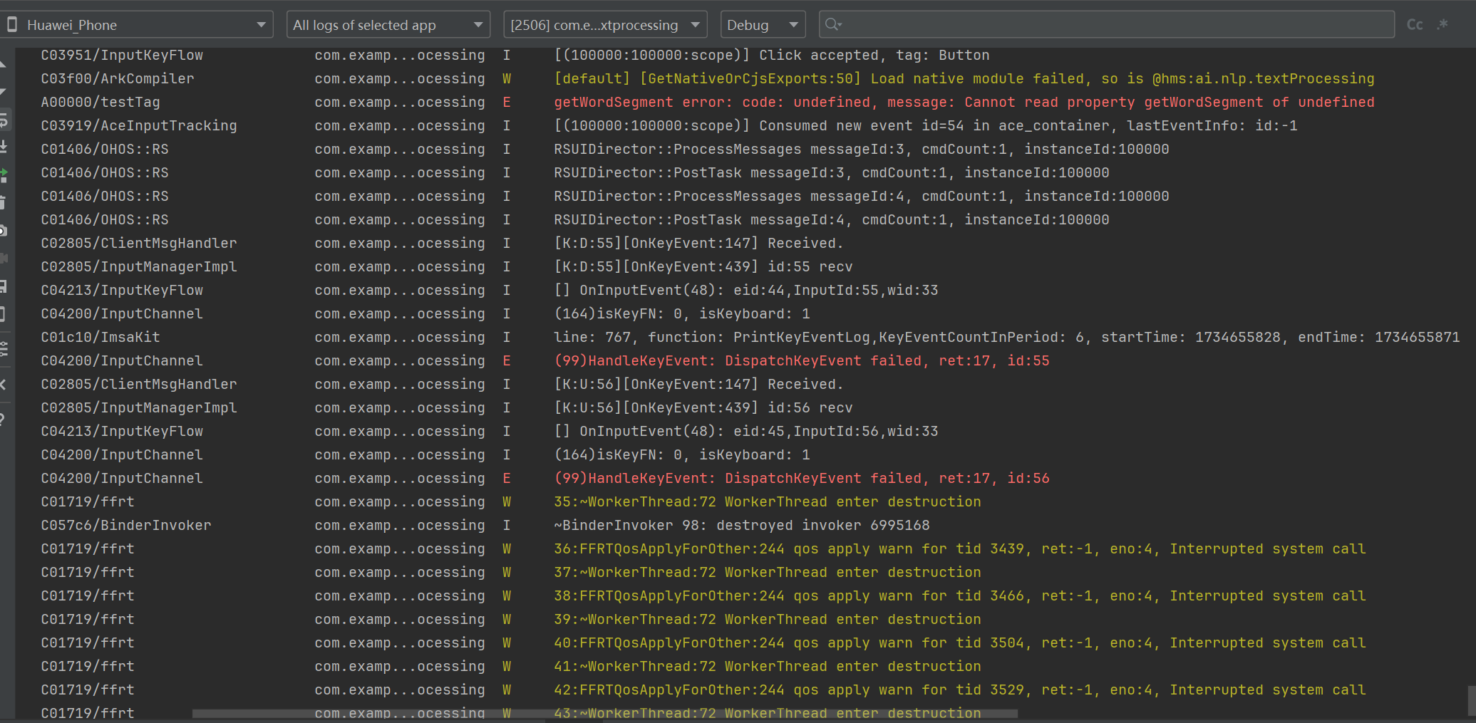 在windows上使用Natural language kit的textprocessing.getWordSegment无法载入自然语言模型-华为开发者问答 | 华为开发者联盟