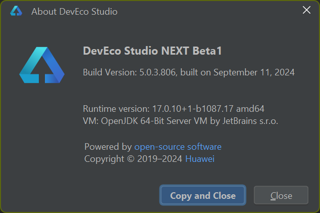 DevEco Studio 5.0.3.501 找不到本地模拟器-华为开发者问答 | 华为开发者联盟