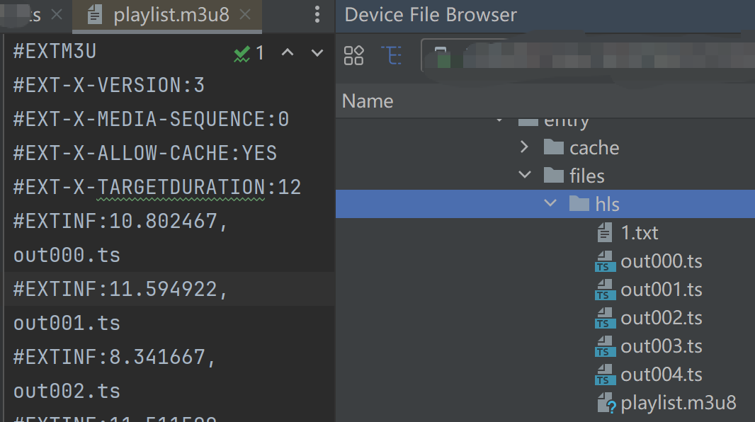 流媒体hls(m3u8+ts)缓存到应用沙箱后要怎么播放-华为开发者问答 | 华为开发者联盟