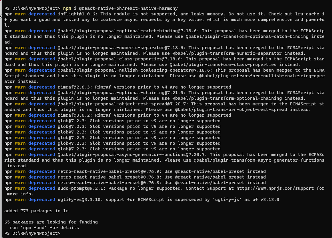 在HarmonyOS上零基础开发React Native应用入门攻略 | 华为开发者联盟