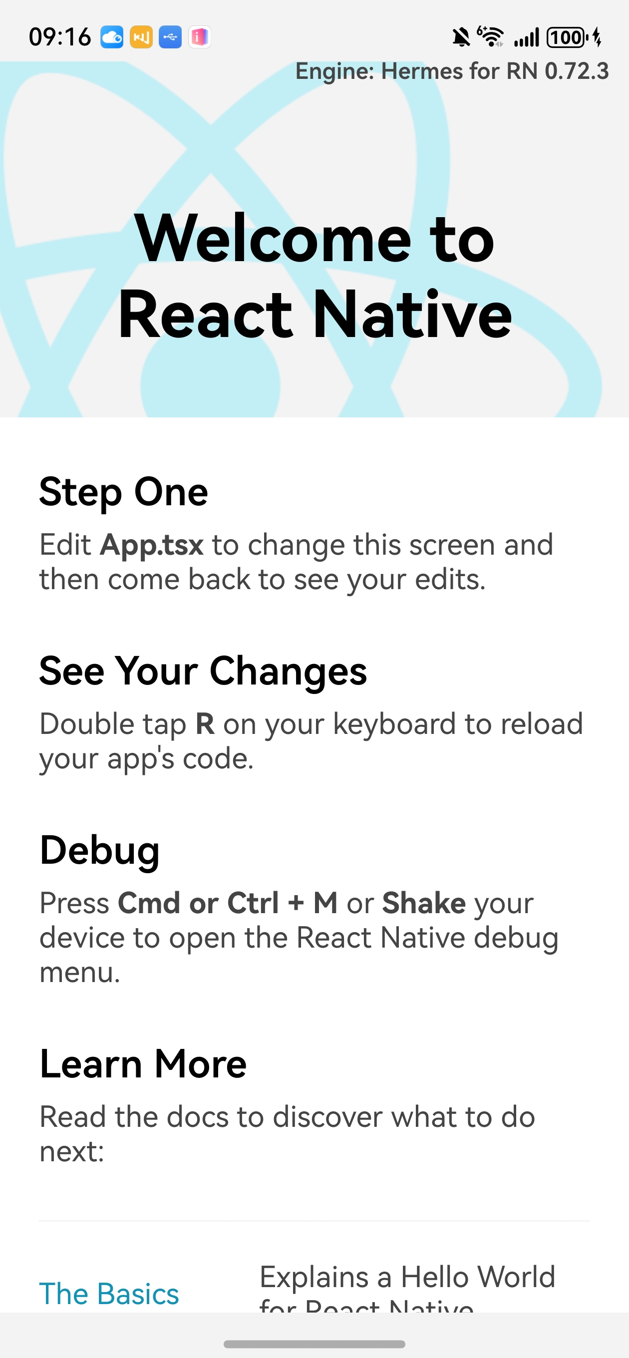在HarmonyOS上零基础开发React Native应用入门攻略 | 华为开发者联盟